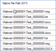 Load file specifications